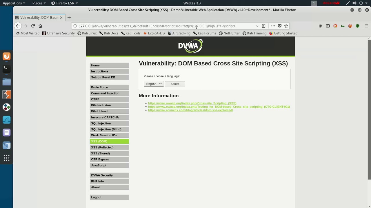 How to do CSRF on DVWA - HIGH LEVEL - alokkumar0200 - YouTube
