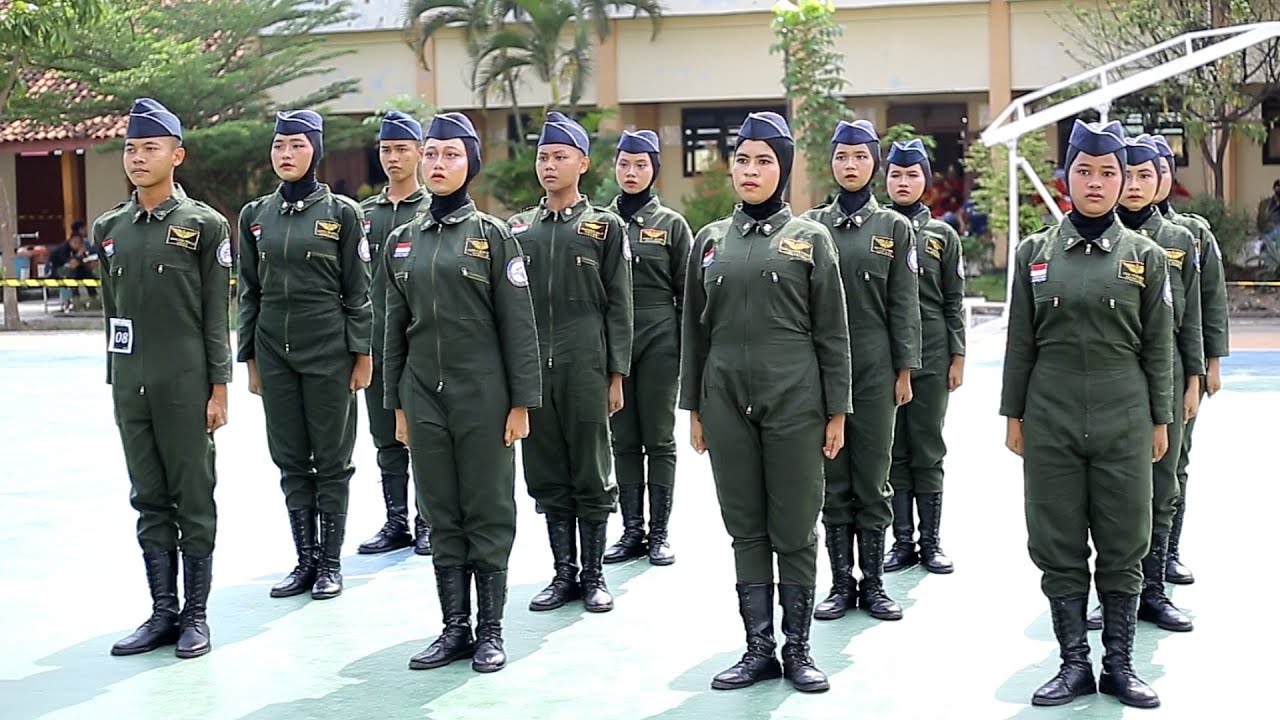 MEMUKAU! PASKIBRA SMKN 29 JAKARTA LKBB PASUS 86 2022 - YouTube