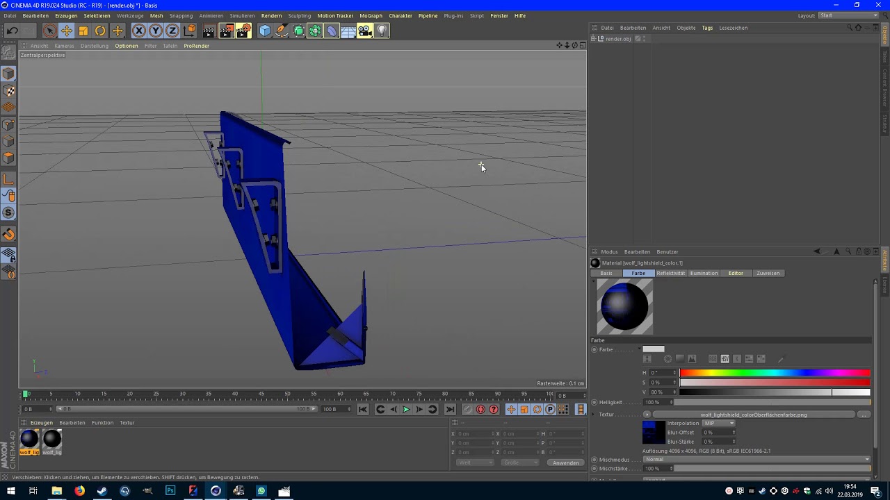 Tutorial (German) AO_Rendering Cinema 4D - YouTube
