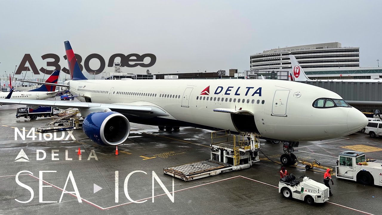 Trip Report -- Delta Air Lines | A330-900neo N416DX -- DL197 Seattle to ...