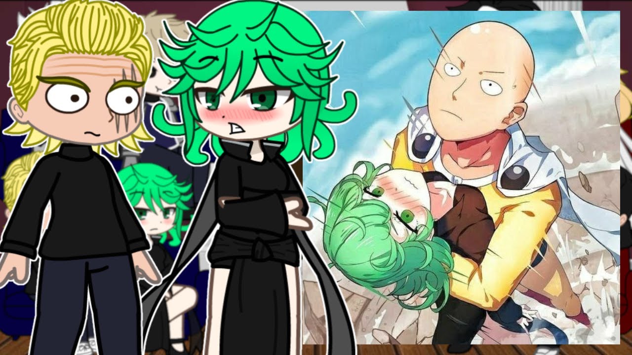 S-Class React to Saitama vs Tatsumaki || One Punch-Man || Gacha React ...