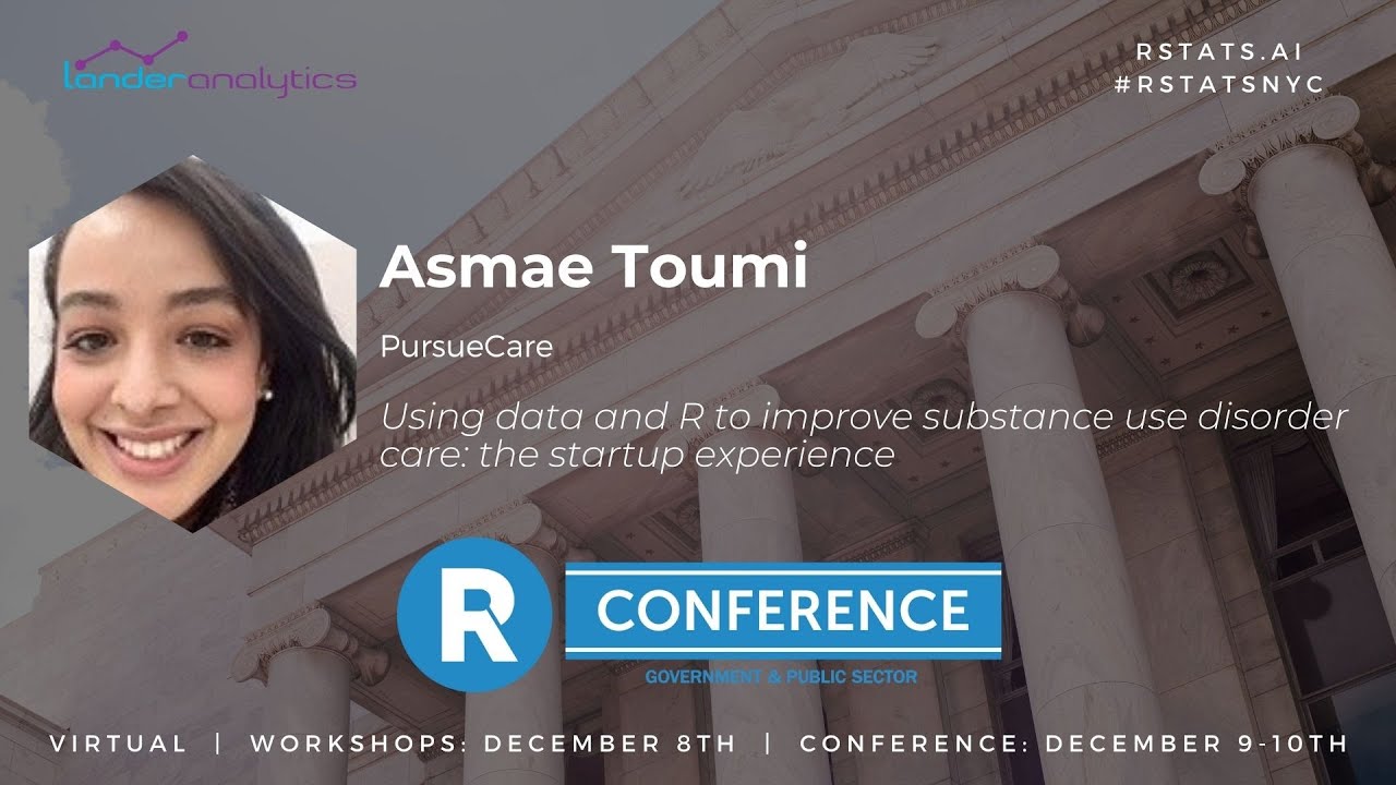 Asmae Toumi - Using data and R to improve substance use disorder care ...