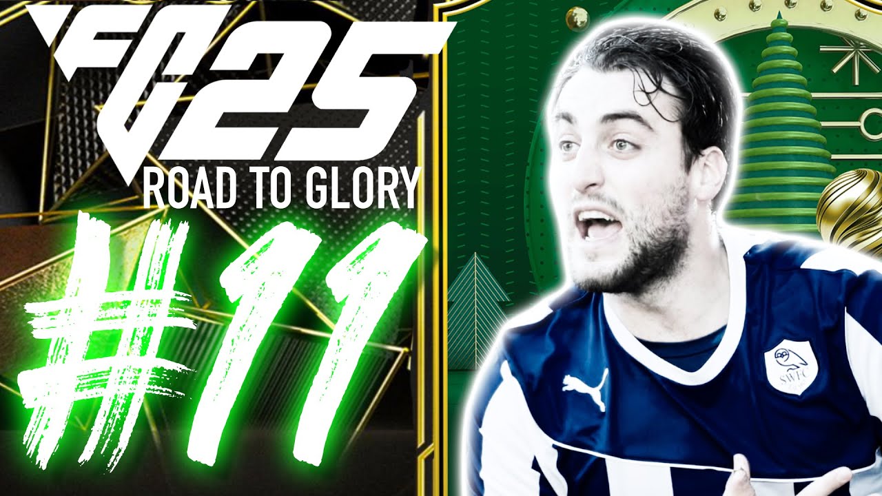 WINTER WILDCARDS! | FC25 | ROAD TO GLORY | SWFC EVO TEAM! | #11 - YouTube