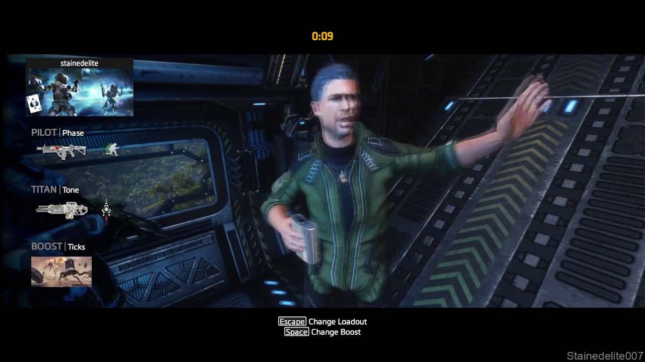 My favorite part of Titanfall 2 (dropship + faction leader) - YouTube