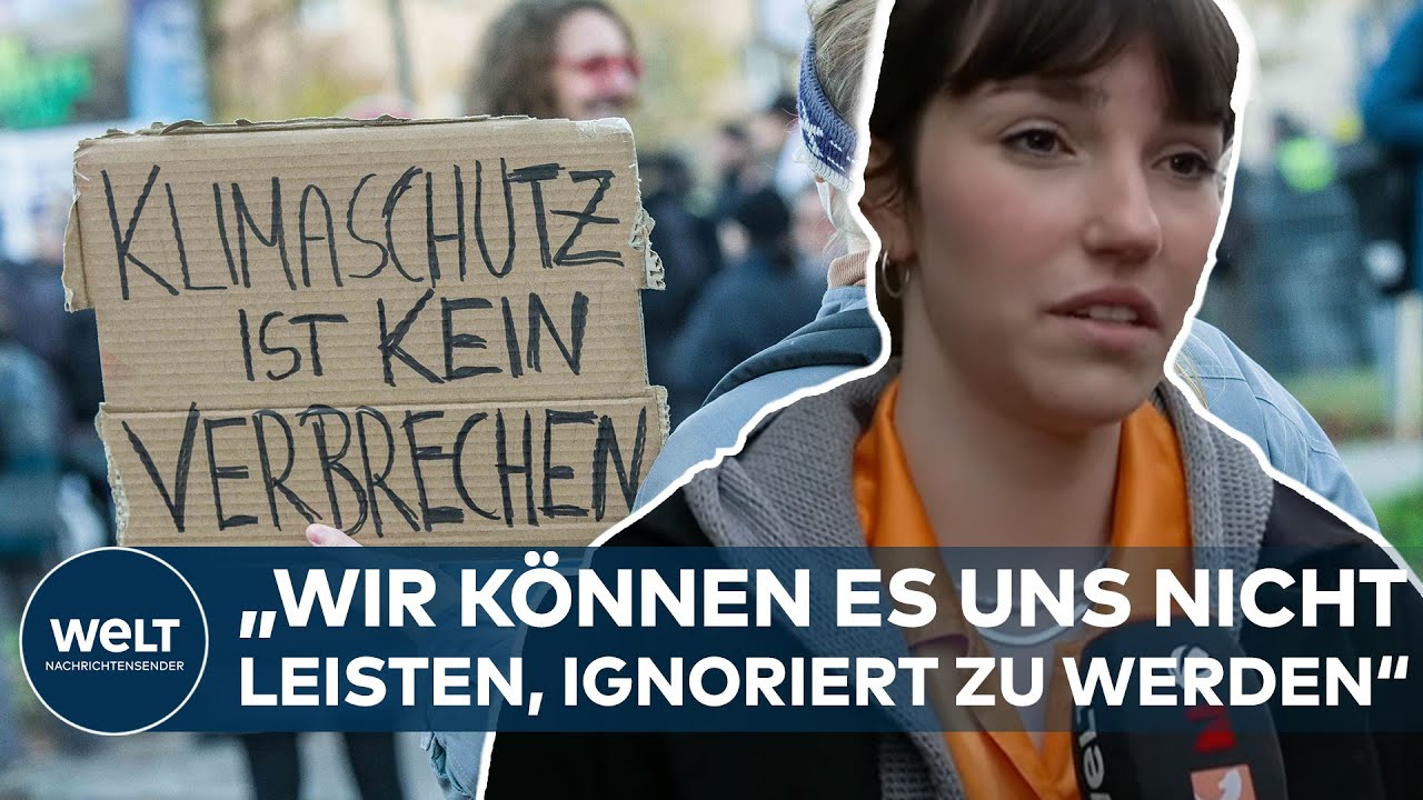 „LETZTE GENERATION“: Klima-Kleber verurteilt! Gregor Gysi als ...