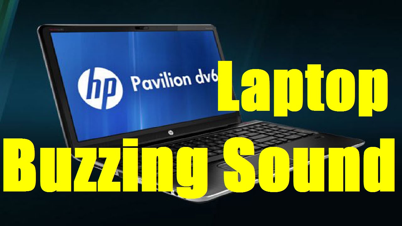 HP pavilion dv6 6050 ee laptop buzzing sound - YouTube