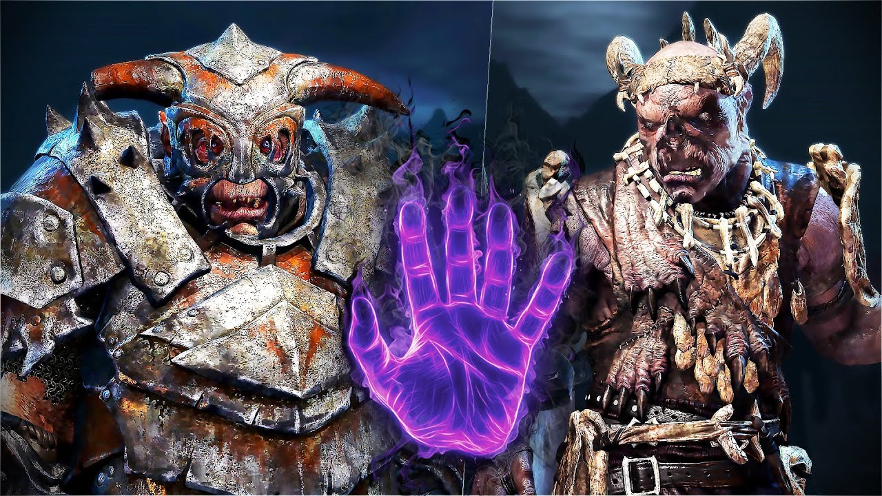 SAURON'S MERCENSES MEET THE LORD HUNTER!! - SHADOW OF MORDOR - YouTube