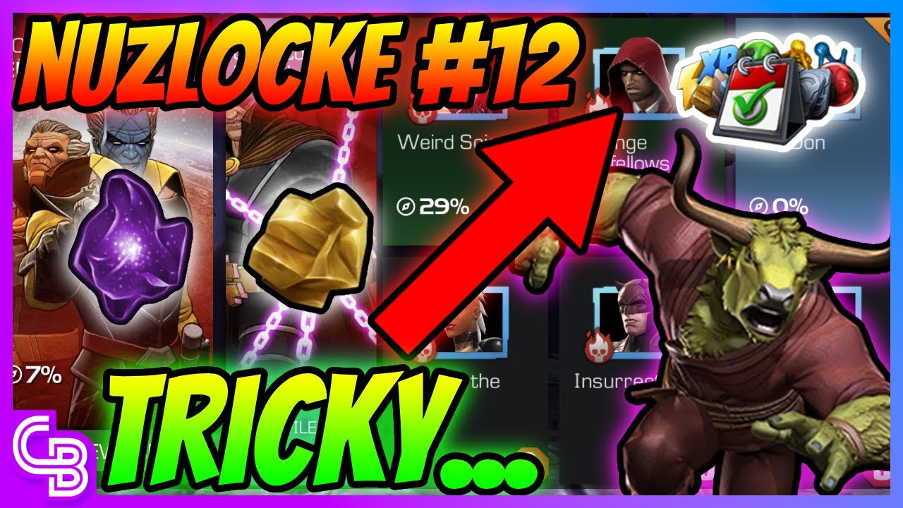 Tricky Boss Fight!? | F2P Nuzlocke EP12 | Marvel Contest of Champions ...