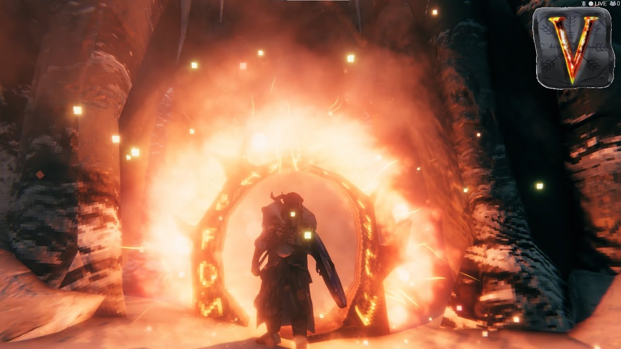 Valheim #12 Статный викинг лезет в глубокую пещеру, без регистрации и ...