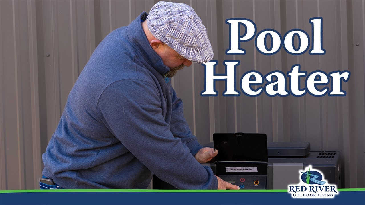 Pool Heater Maintenance - YouTube