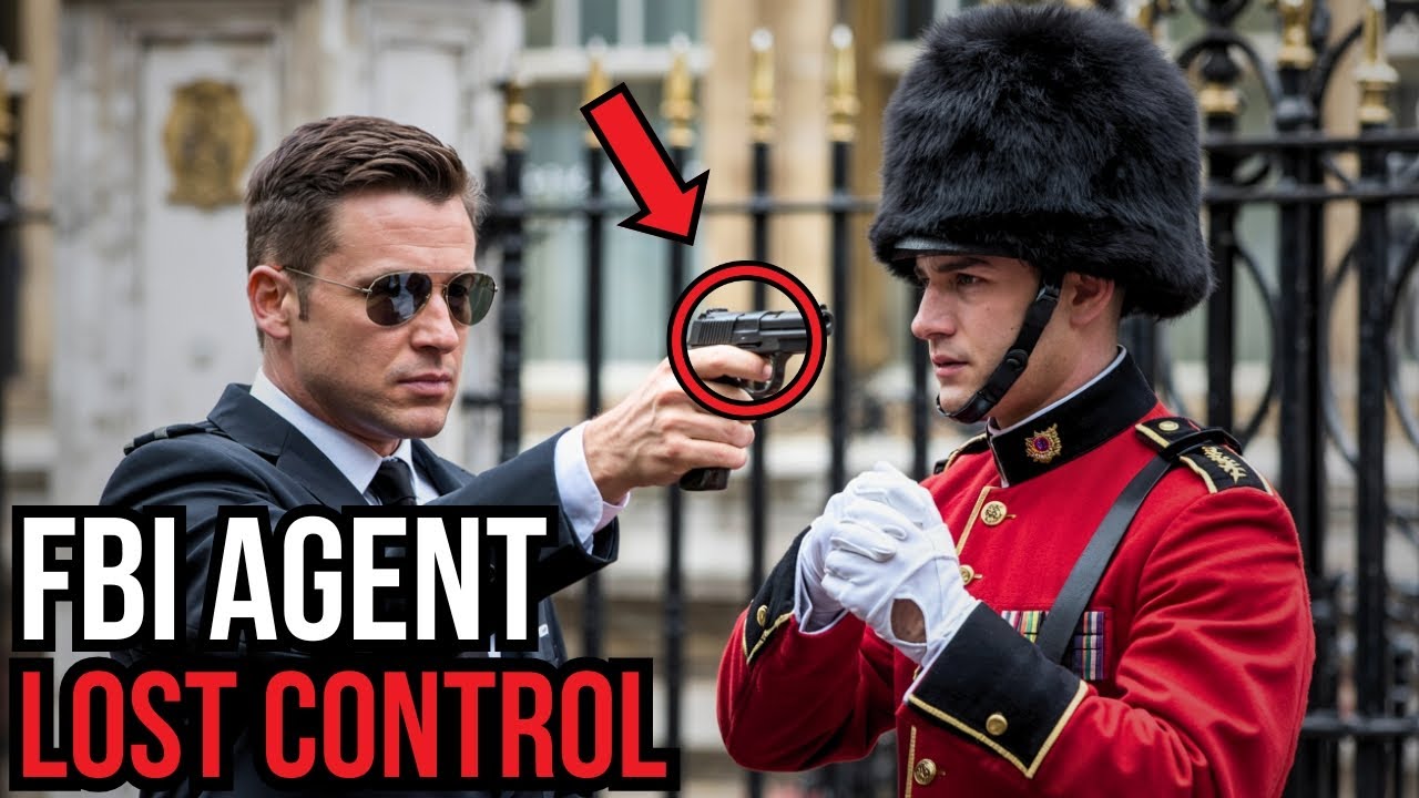 FBI Agent Pulled a Gun on a Royal Guard — What Happened 3 Minutes Later ...