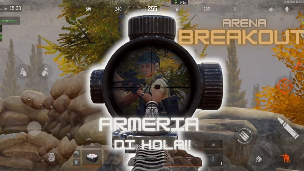 AX50 ARMERIA | ARENA BREAKOUT | - YouTube