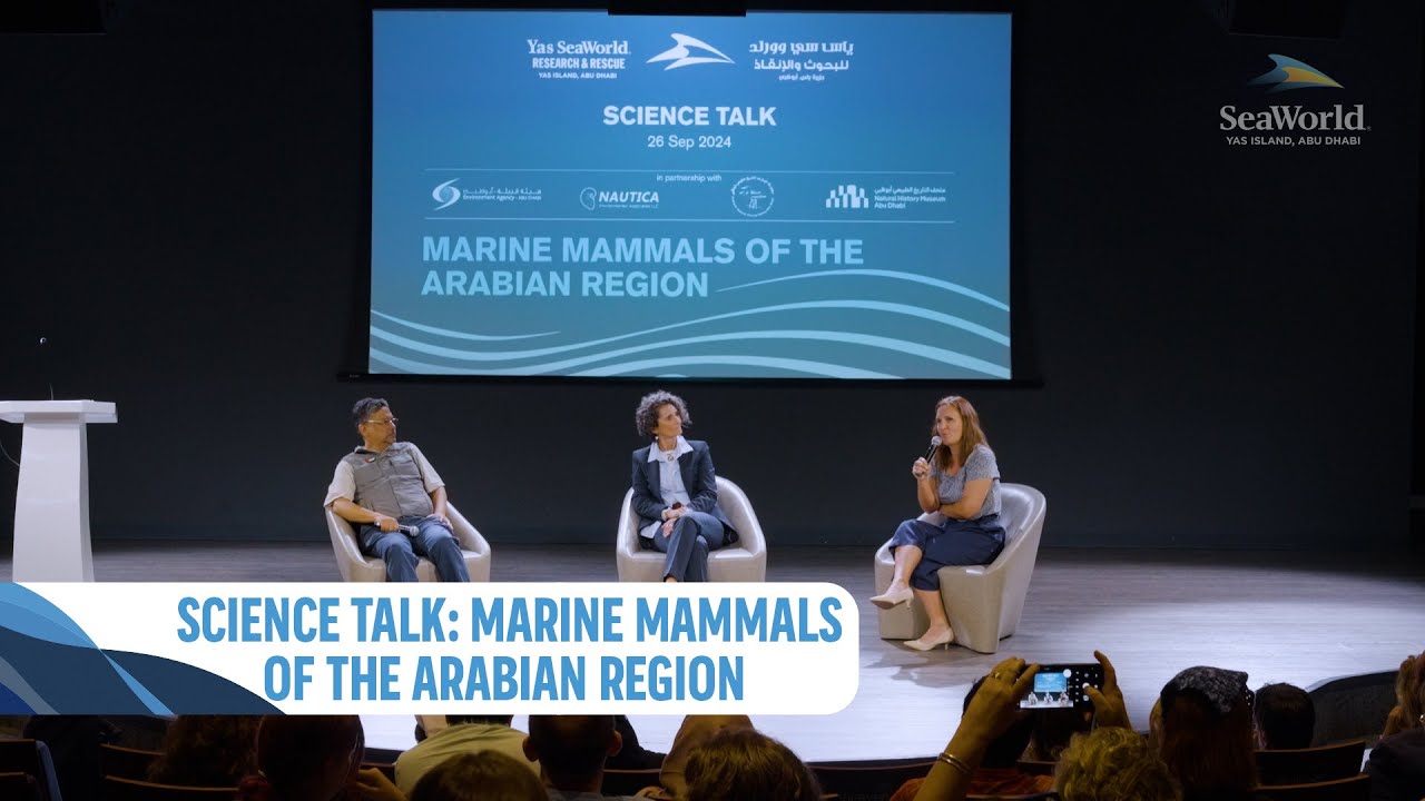 Marine Mammals of the Arabian Region: Science Talk I Yas SeaWorld ...