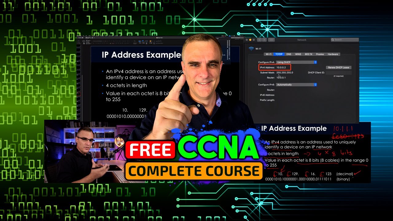 Hexadecimal To Decimal Made Easy Free Ccna 200 301 Course Video 16