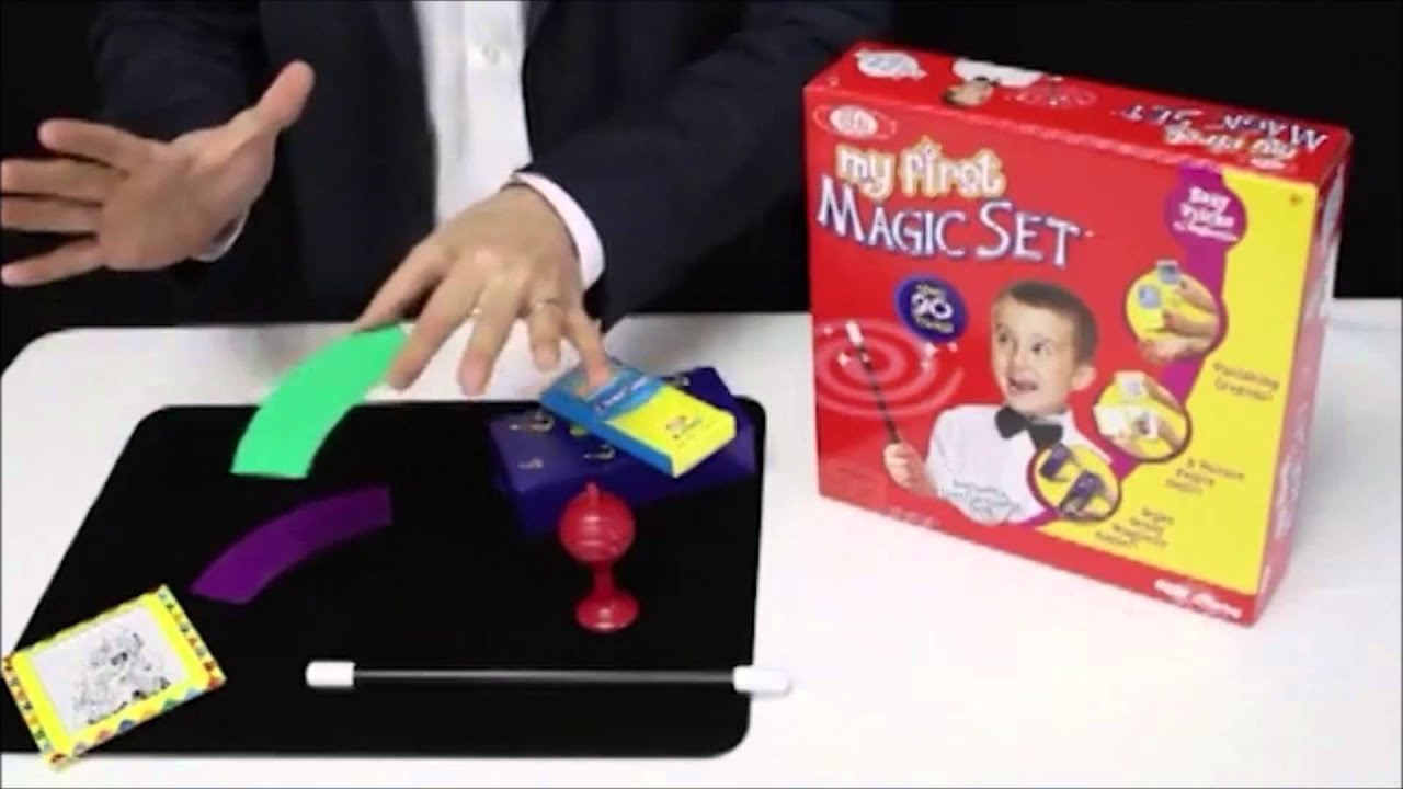 My First Magic Set by Ideal - Trick - YouTube