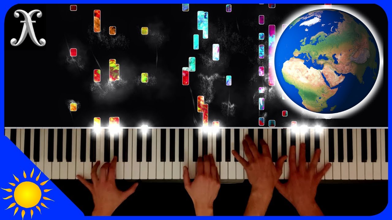 RITE OF SPRING Piano Duet: Adoration of the Earth - YouTube