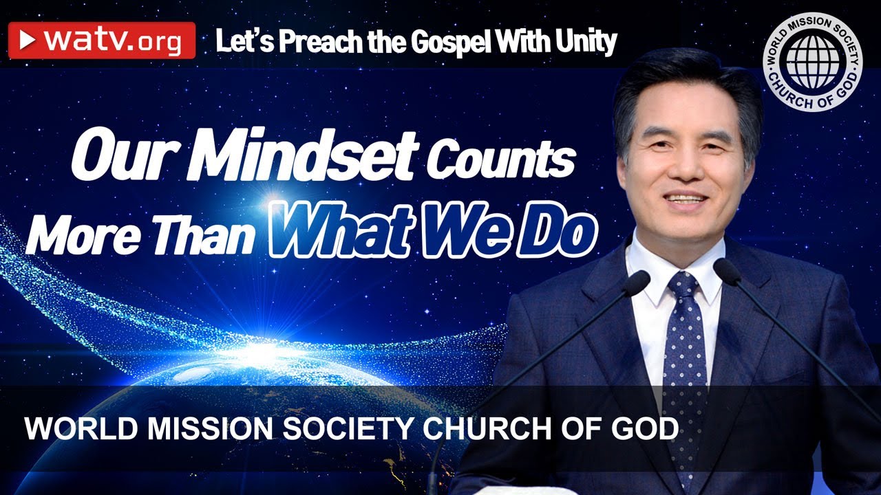Let’s Preach the Gospel With Unity | WMSCOG, Church of God ...