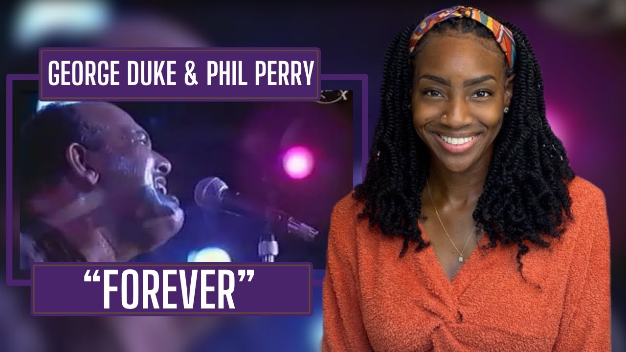 George Duke & Phil Perry - Forever (Montreux 1992) | REACTION 🔥🔥🔥 - YouTube