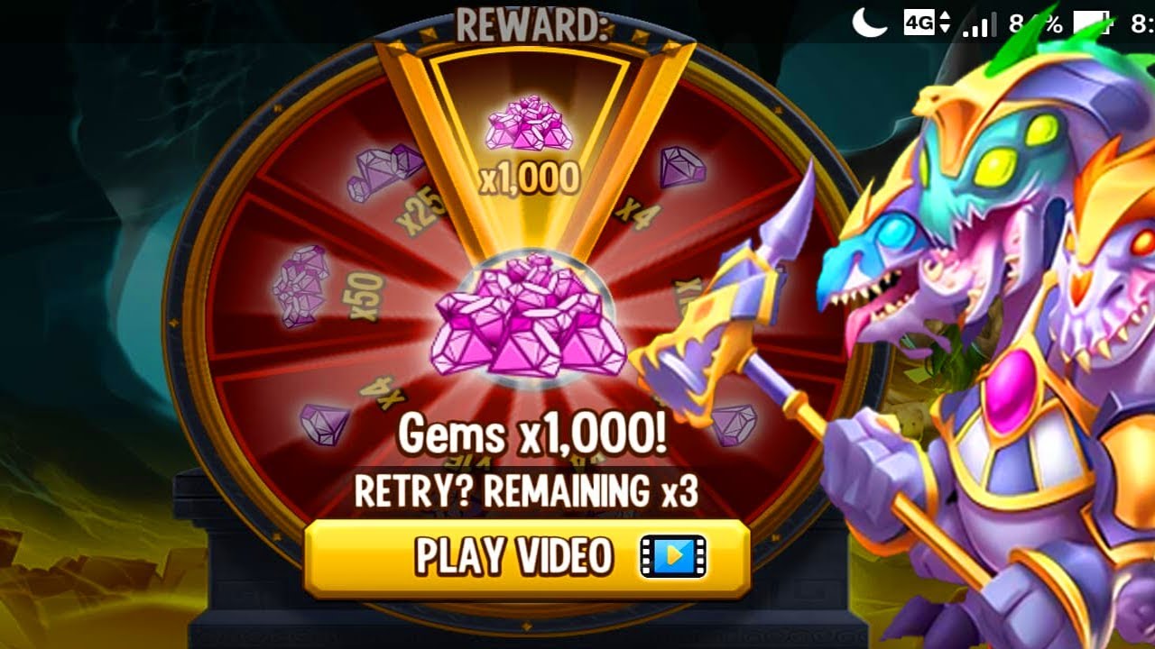 Monster Legends Gems Roulette - YouTube