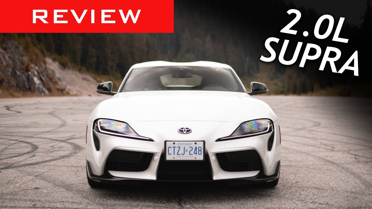 2022 Toyota Supra 2.0L Review / Is the 4-cylinder worthy of the Supra ...