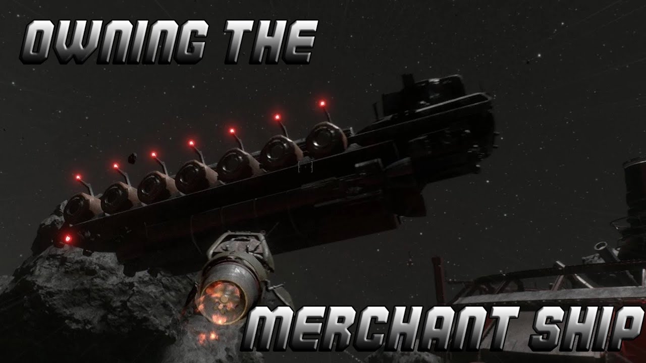 Making the Merchant ship mine ( Marauders ) - YouTube