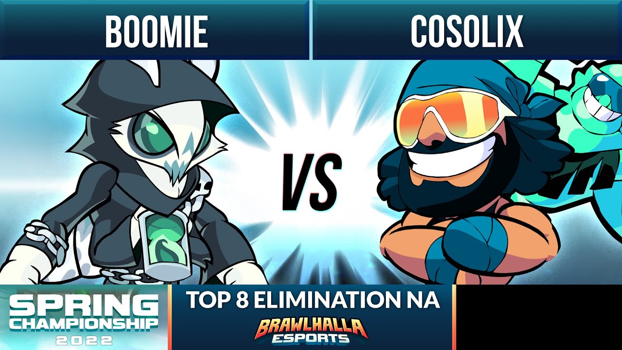 Boomie vs Cosolix - Top 8 Elimination - Spring Championship 2022 - NA ...