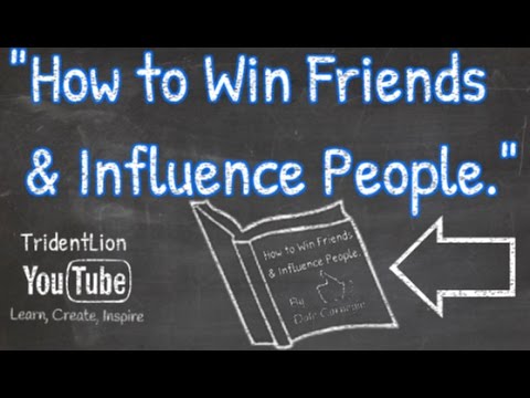 How to Win Friends and Influence People animation - YouTube