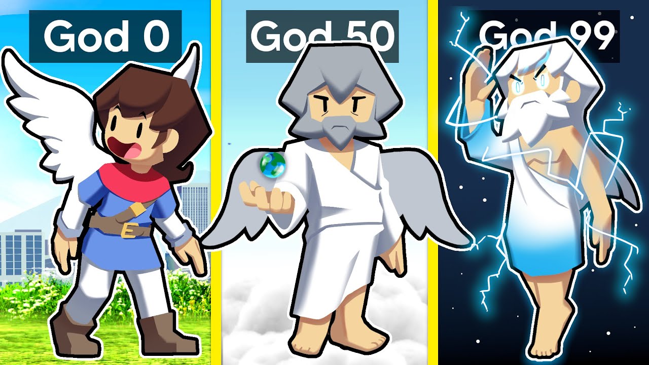 Upgrading Into GOD In GTA 5! - YouTube