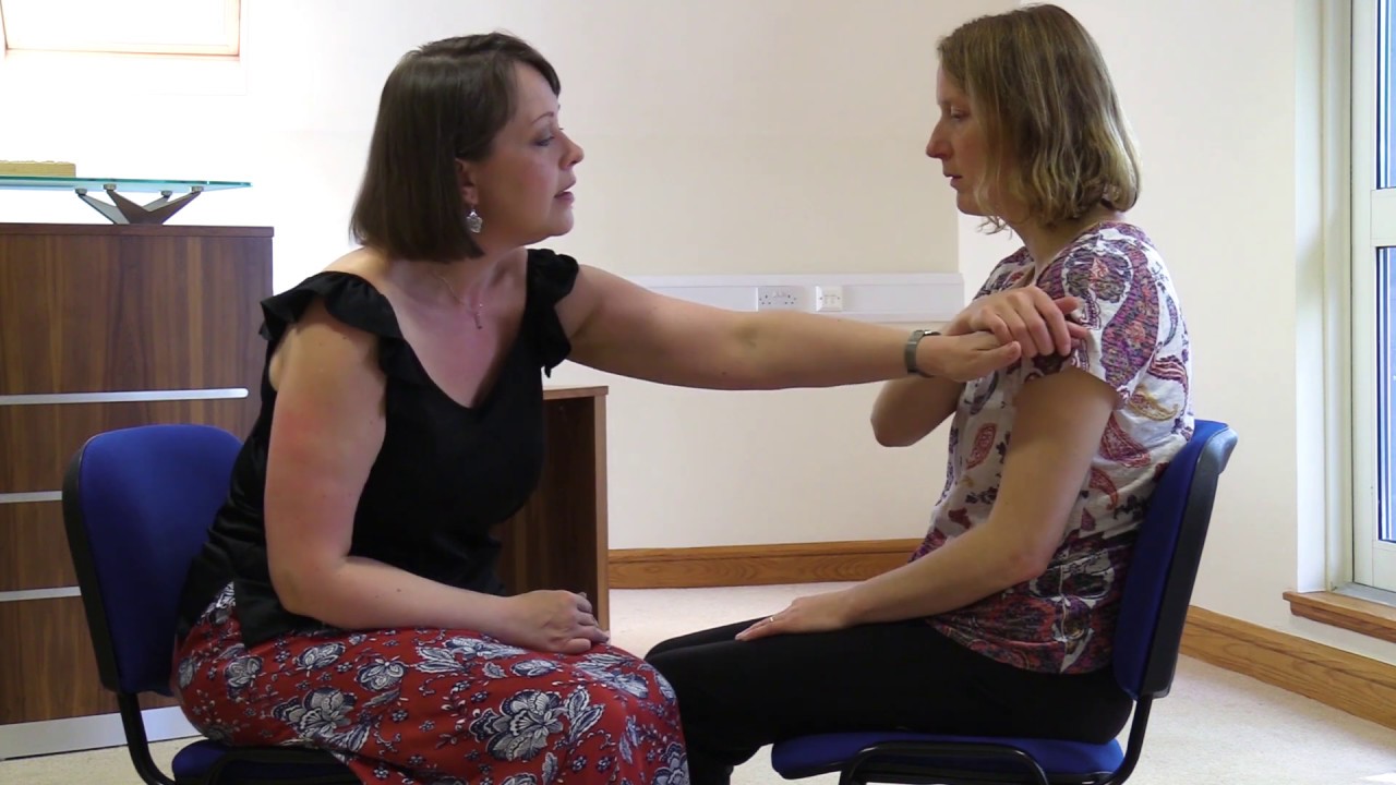 How to sign 'Again' with Canaan Barrie On Body Sign System - YouTube