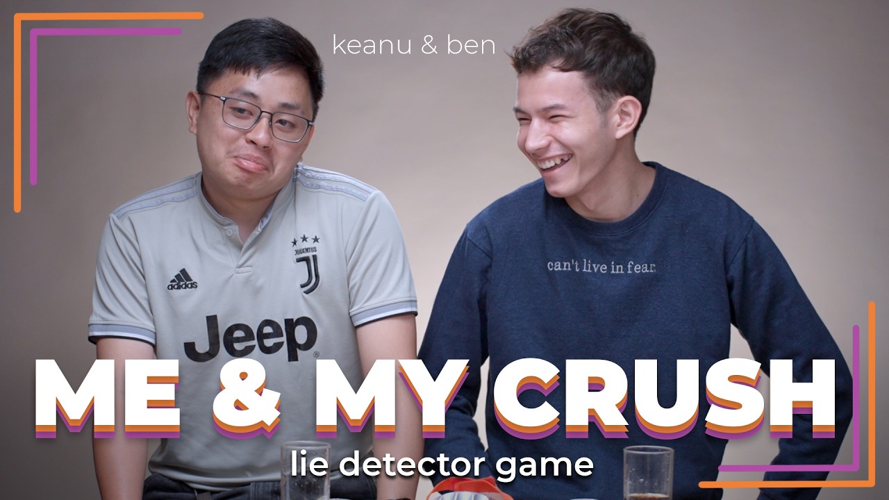 Keanu and His Crush Ben Play a Lie Detector Drinking Game | Filipino ...