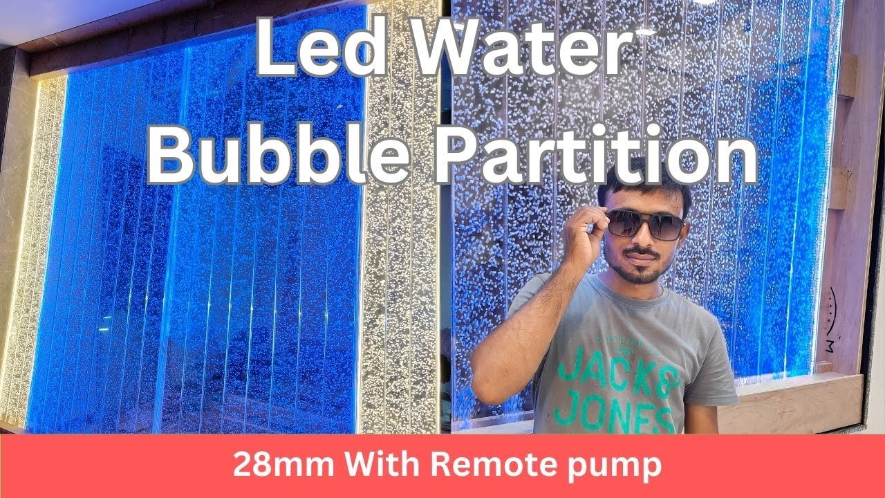9997918695.Led Water Bubble Partition | Led Water Fountain | Led Water ...