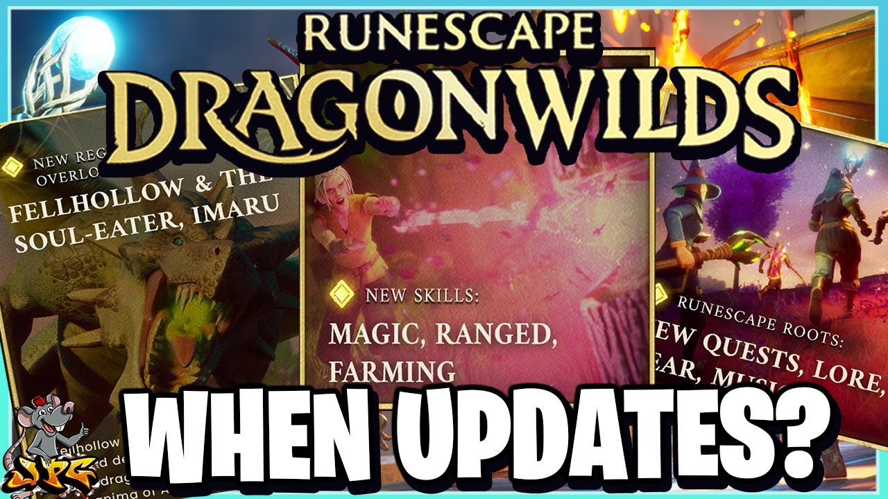 RUNESCAPE: Dragonwilds - When Are Updates Releasing? Magic Skill In 4 ...