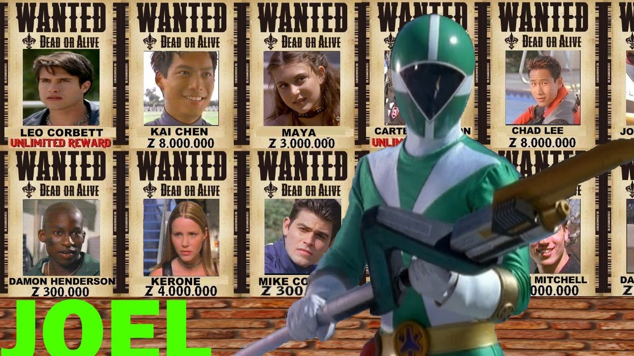 Power Rangers Lightspeed Rescue Joel