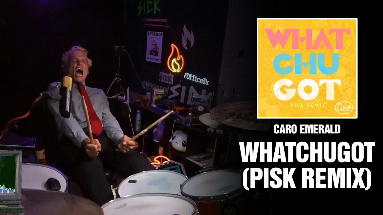 Caro Emerald - Whatchugot (Pisk Remix) | Drum Cover [First Time Hearing ...