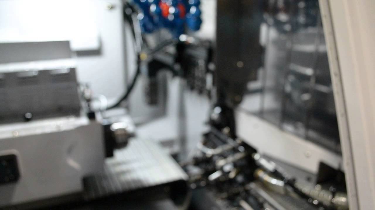 Tracer Hydrodynamic Bar Feeder from CNC Indexing Technologies - YouTube