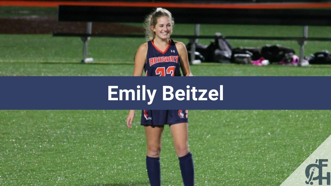 Emily Beitzel Field Hockey Highlights - PA 2023 - Mid - YouTube