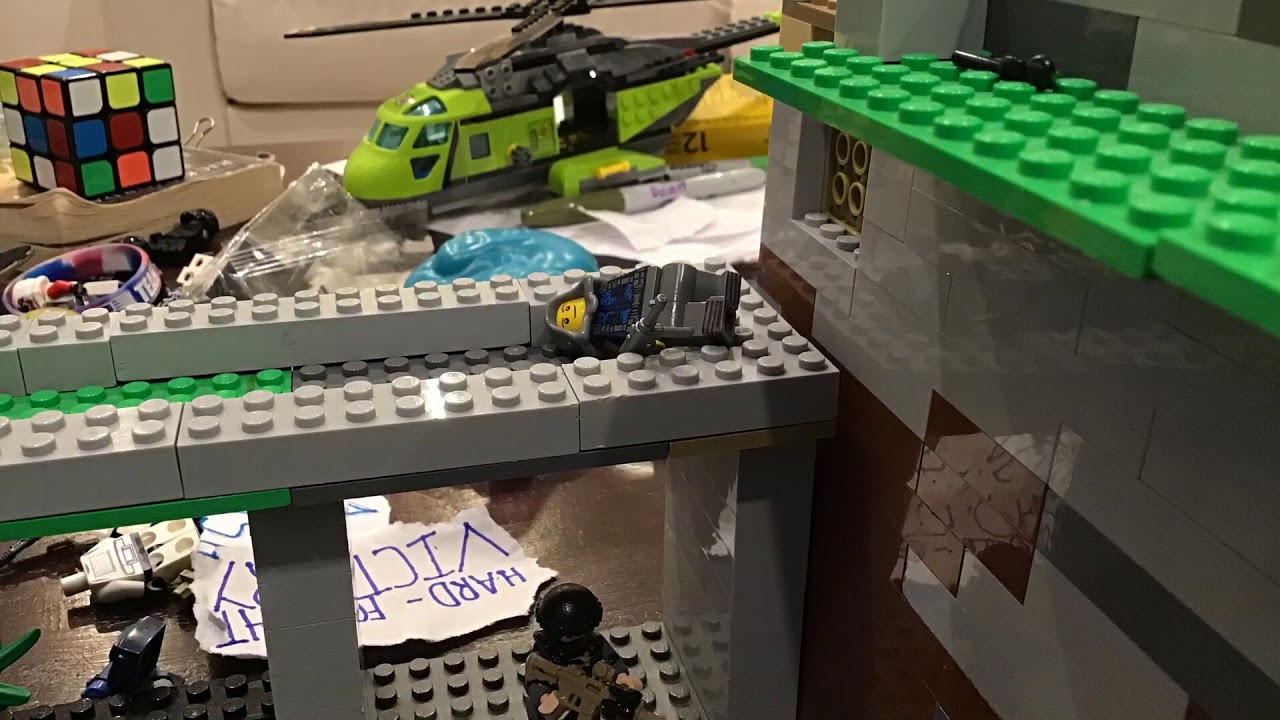 LEGO Rainbow Six Siege: Round 2 - YouTube