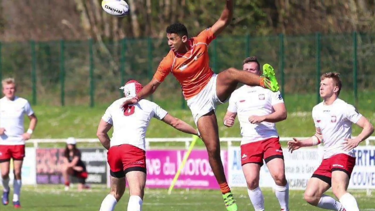 Tyren Kroos rugby highlights 2017/2018. - YouTube