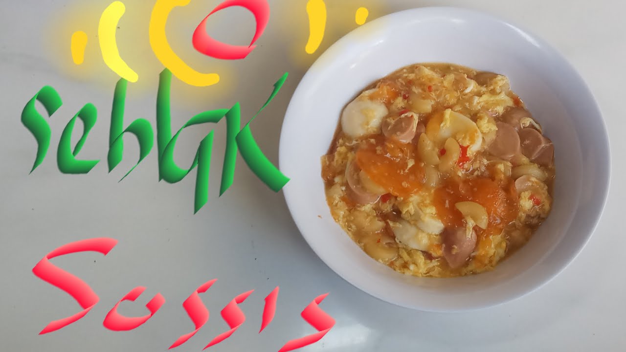 Seblak Sosis yang enak dan simple - YouTube