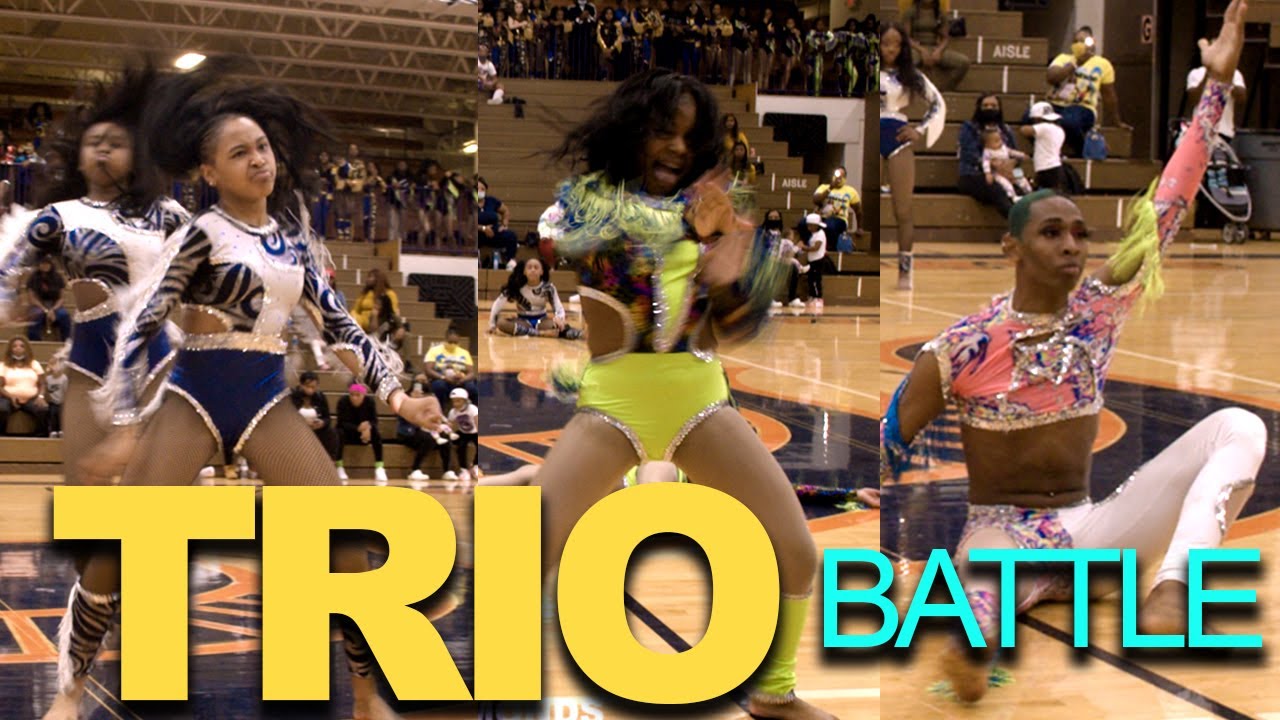Dance Battle | Battle Royale | Dance Teams ( Trio ) Round 1 - YouTube