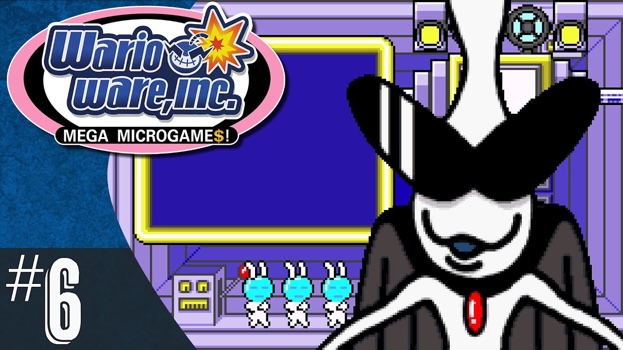 WarioWare, Inc.: Mega Microgame$! (part 6) | Orbulon - IQ - YouTube