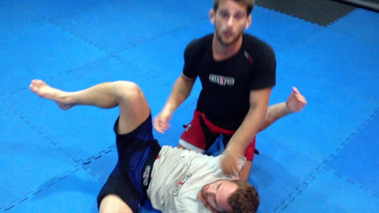 Wrestling for MMA lateral drop variation instructional with Andrew ...