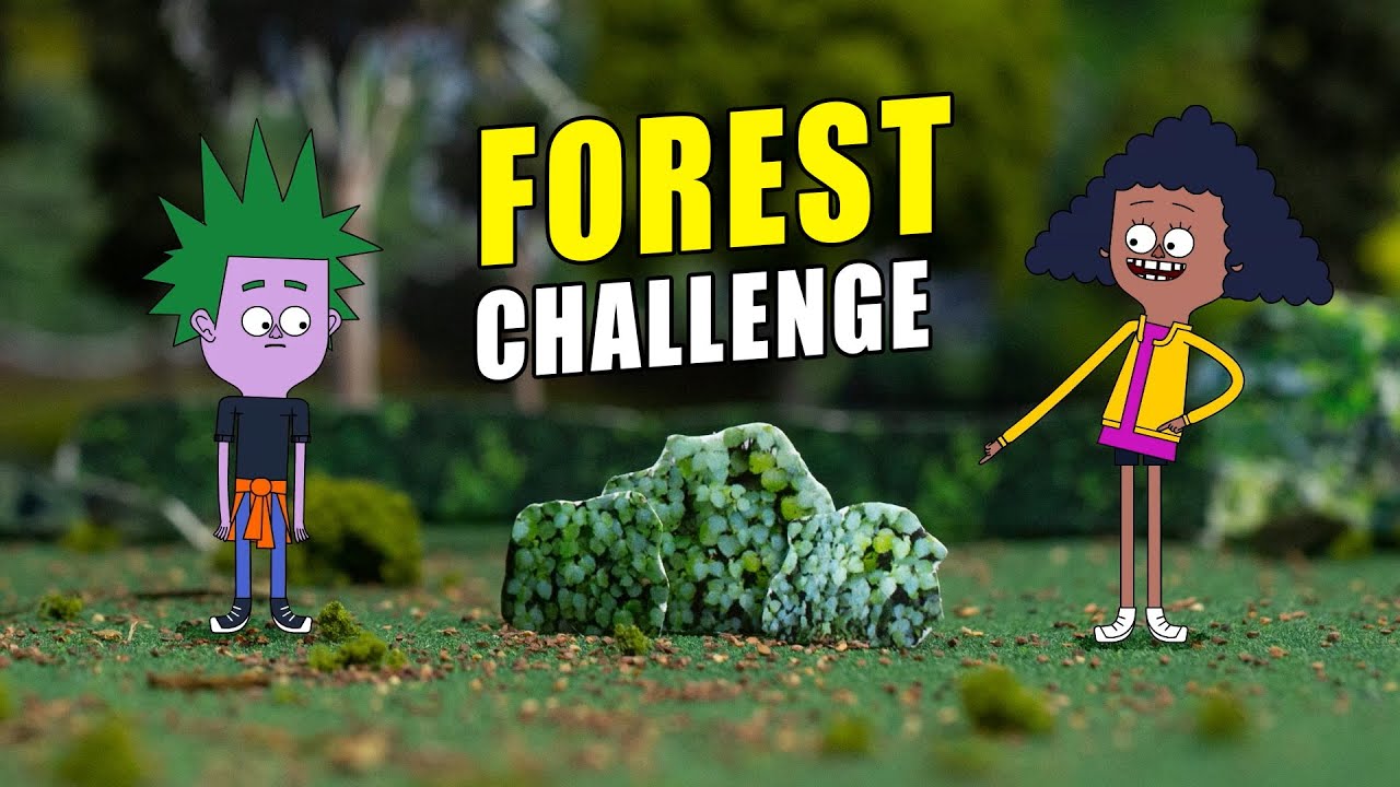 Forest Challenge | The Vloggingtons - YouTube