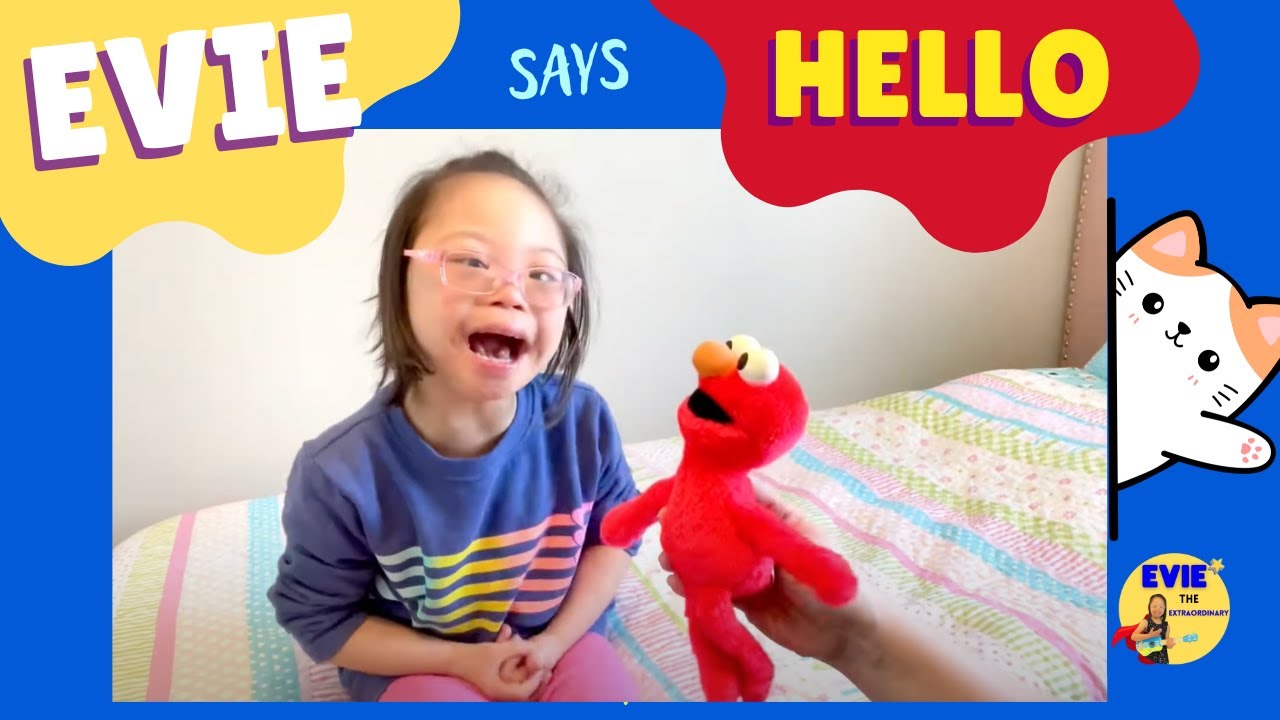 Evie the Extraordinary Says Hello | Educational Videos for Kids - YouTube