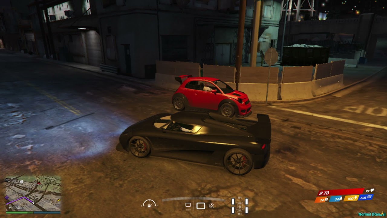 GTA V FIVEM พามาลองรถ entity2 - YouTube