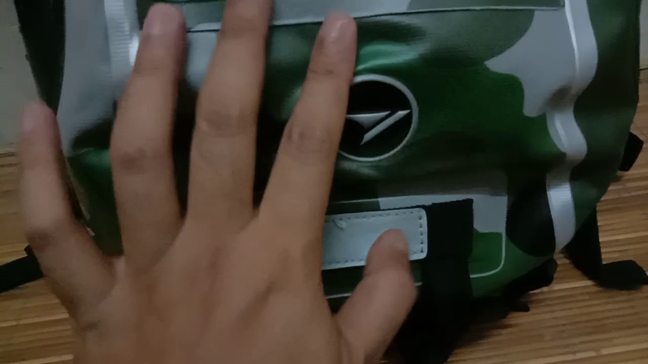 Review Bag Hyper Gear Dry Tough Backpack 20L - YouTube