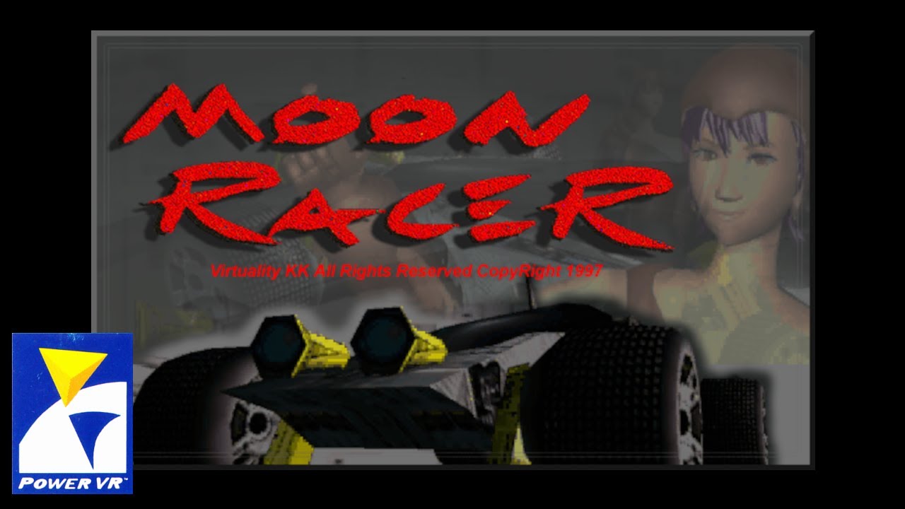 Moon Racer (1997, Virtuality) on Pentium Pro/Windows 95/PowerVR PCX1 ...