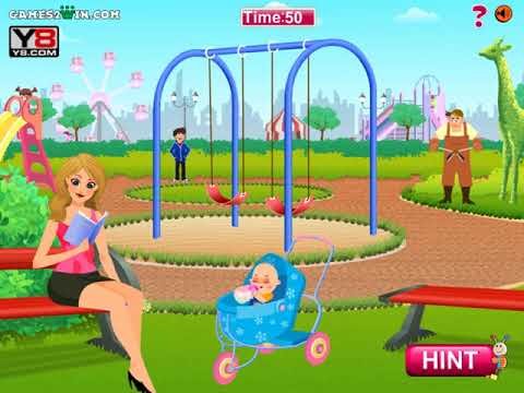 NAUGHTY BABYSITTER 2 Walkthrough (flash games) - No Commentary