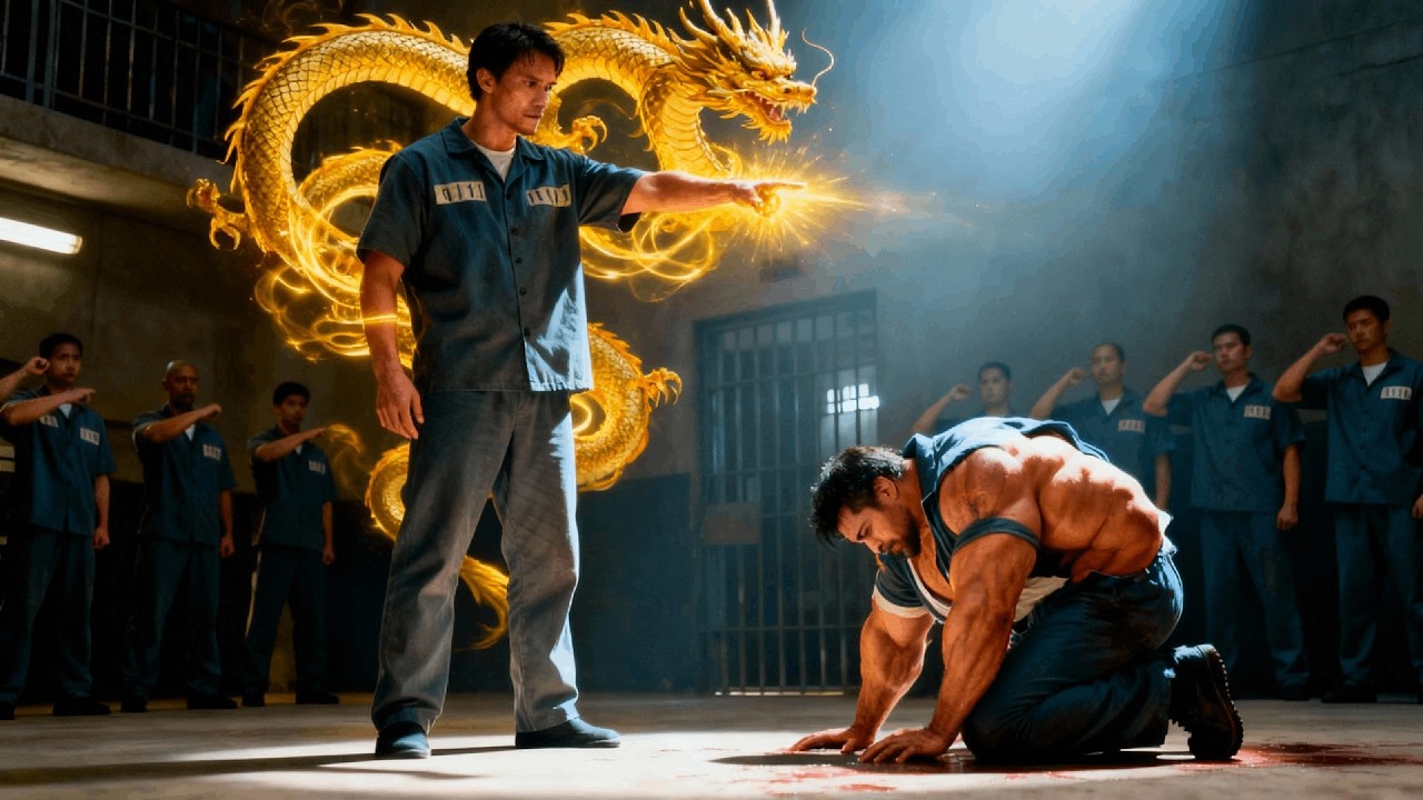 The prison boss bullied the newbie, not knowing he was the real boss ...