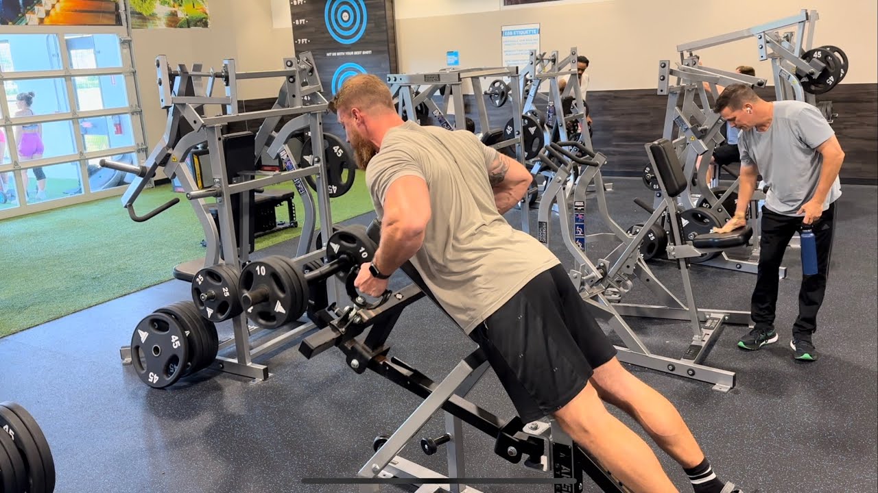 Safe Upper Body Workout: Training with a Disc Herniation - YouTube